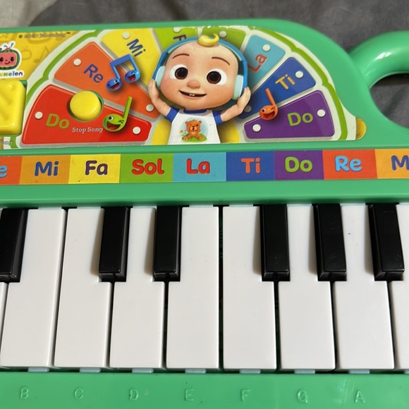 First Act | Toys | Cocomelon Musical Keyboard | Poshmark